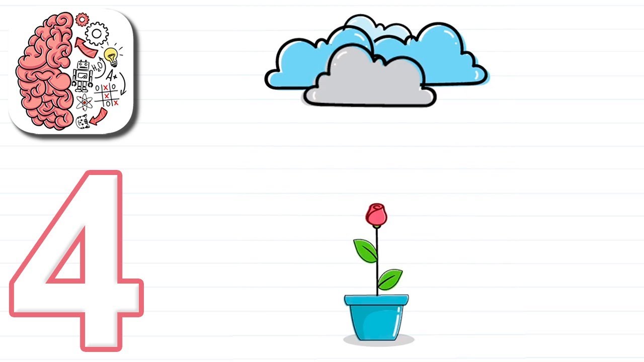 Brain Test Level 4 Walkthrough Youtube