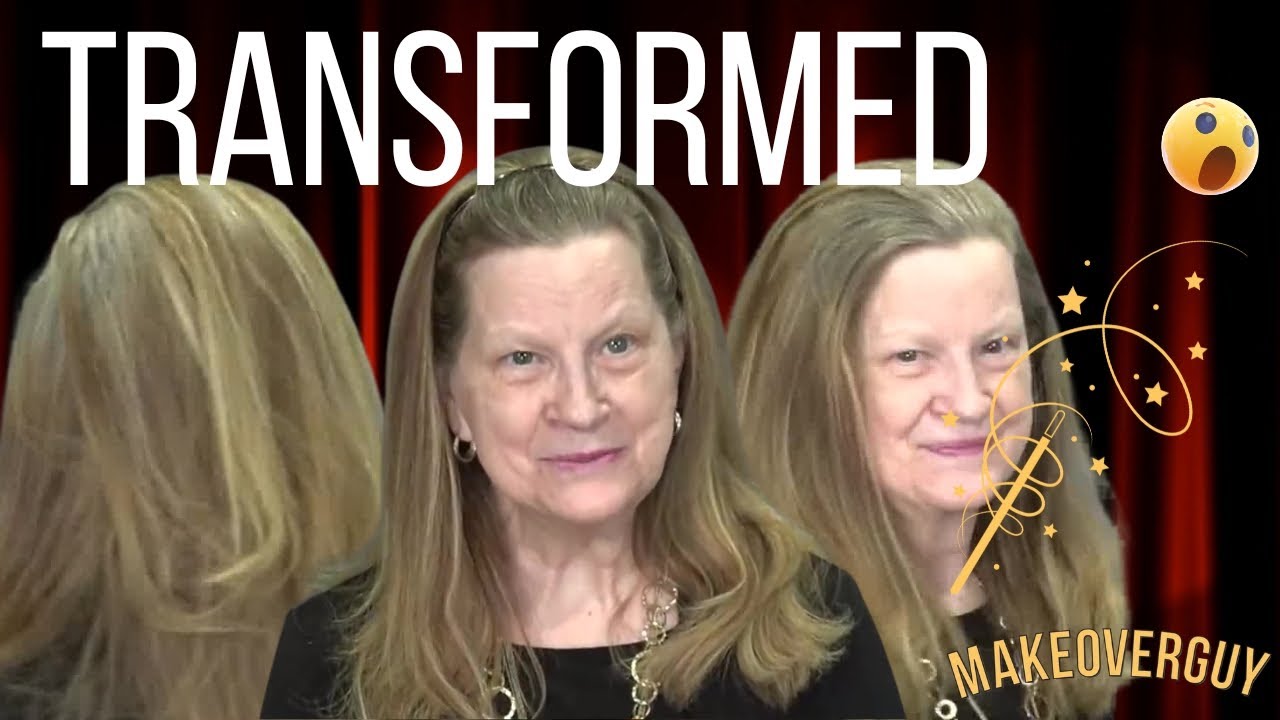 70 Year Old Reclaims Her Younger Self Extended Version A Makeoverguy