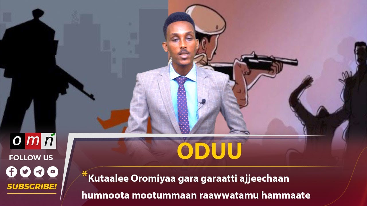 Omn Oduu Hagayya 23 2022 Youtube