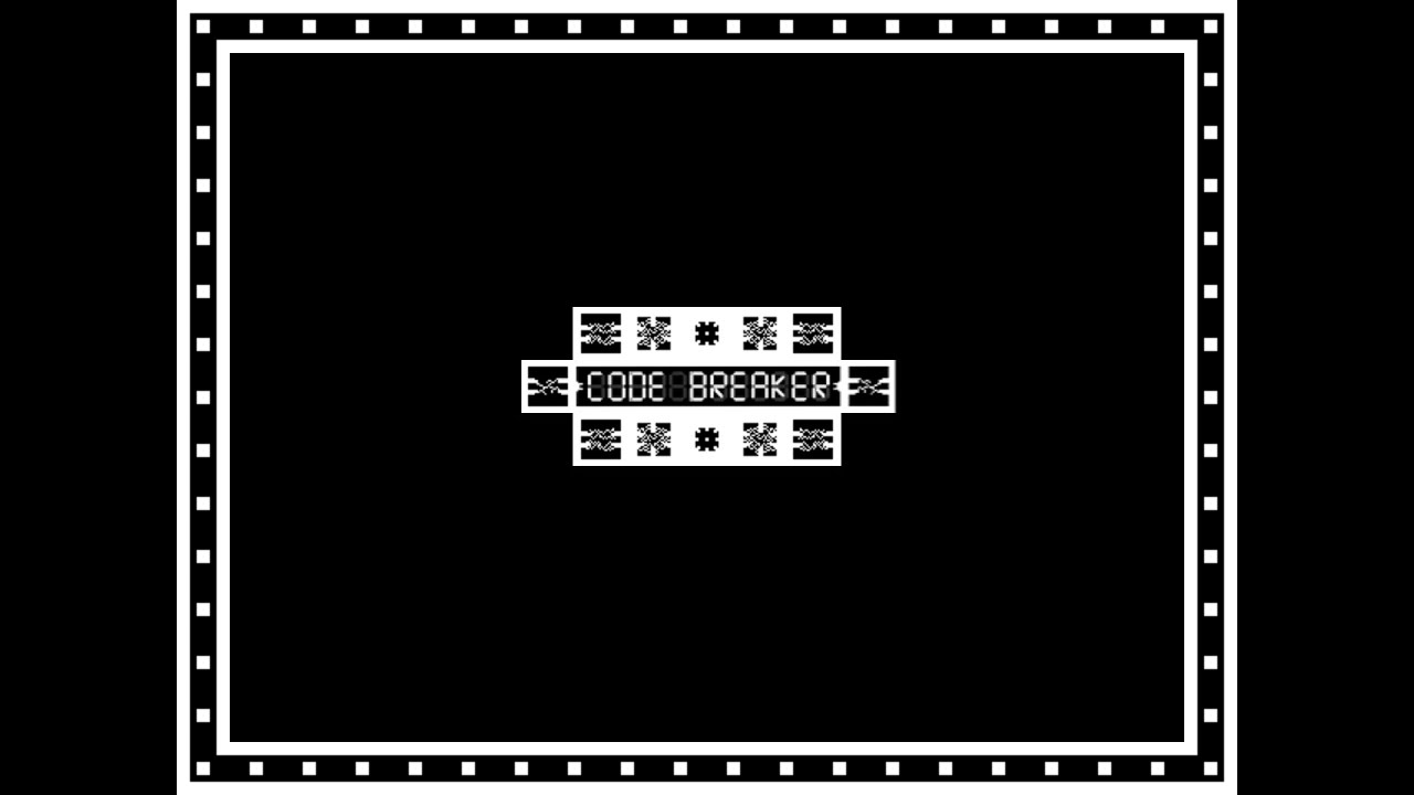 Code Breaker Announcement Trailer Demo In Description Youtube