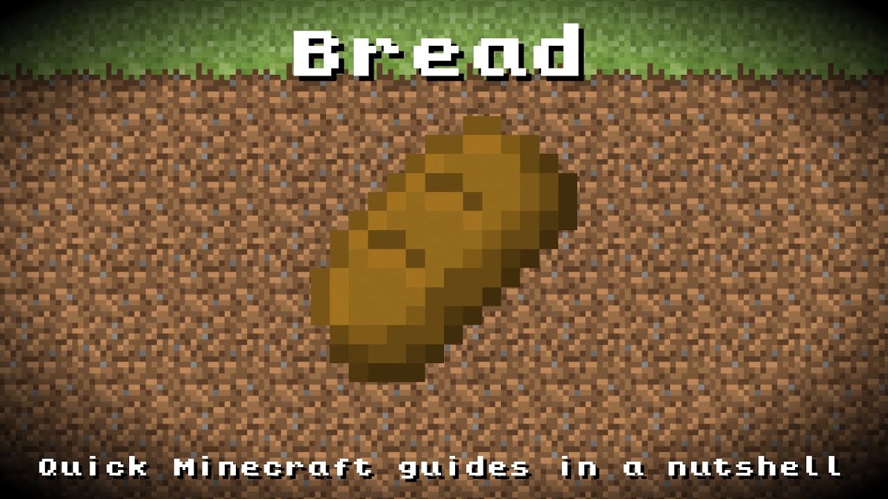 Bread Recipe In Minecraft