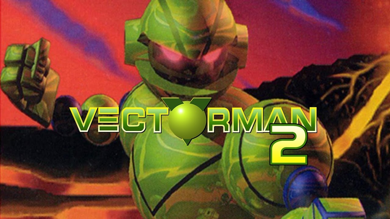 Vectorman 2 Mega Drive Gameplay Youtube