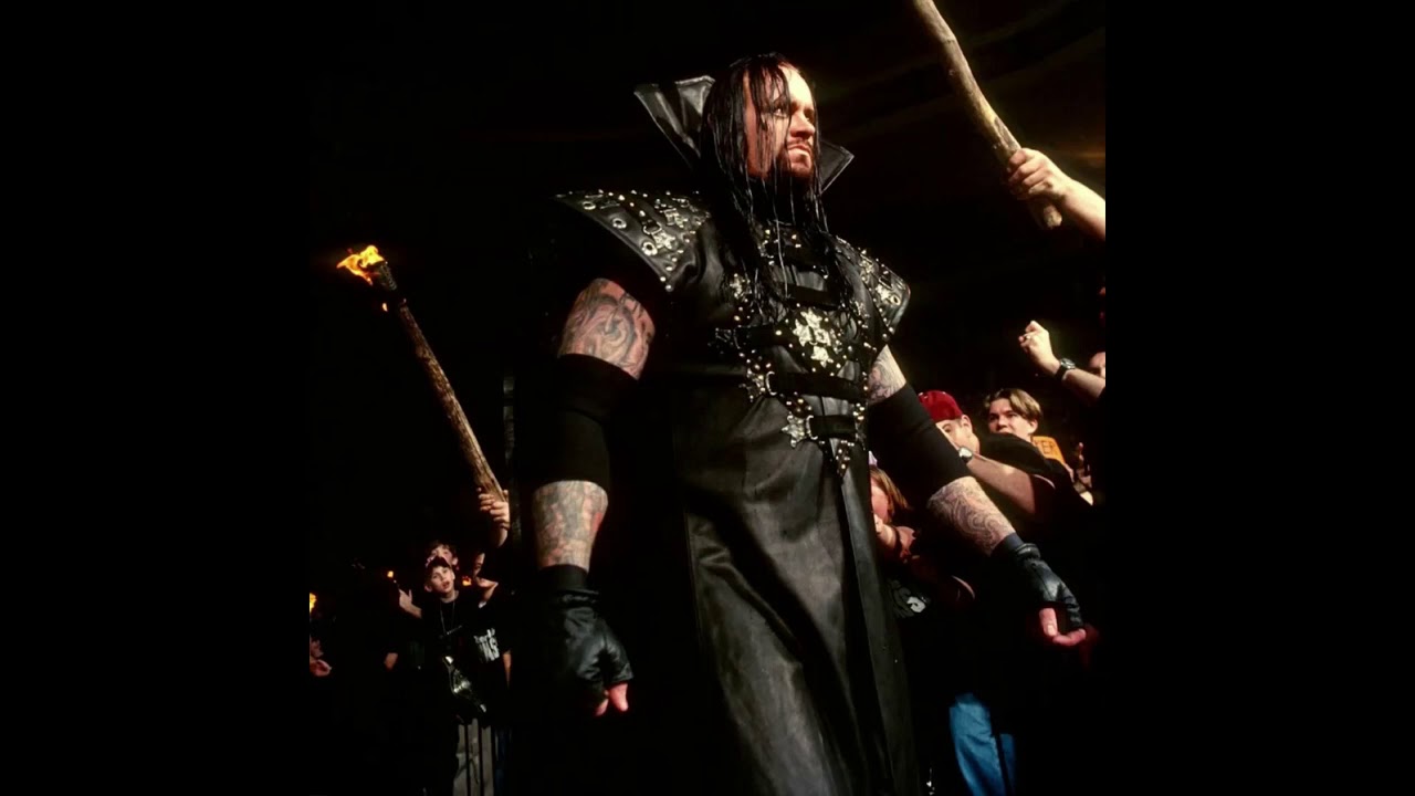 Wwf Attitude Era The Undertaker 1998 Dark Side Tombstone
