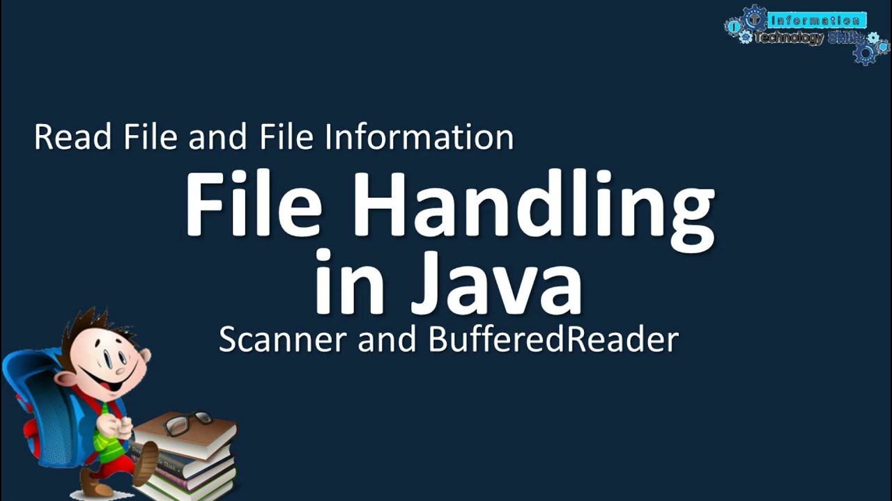 File Handling In Java Read File And Get File Information Java