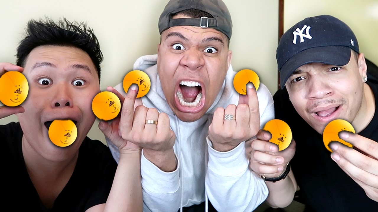 Impossible Ping Pong Trick Shots Challenge Crazy Youtube