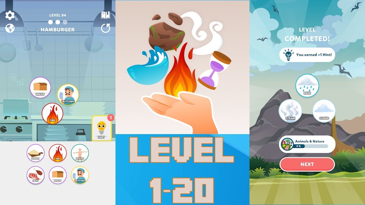 Element Flow Level 1 20 Youtube