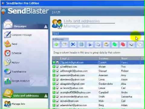 How To Set Up Send Blaster Youtube