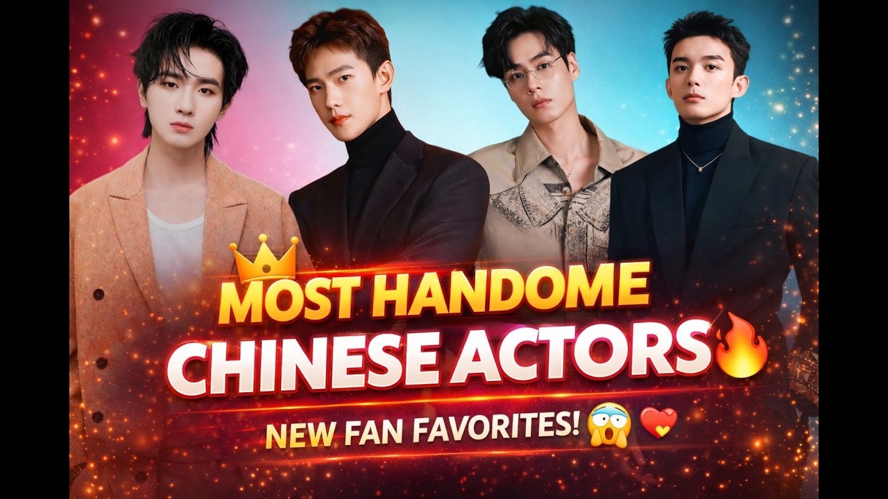Top Chinese Cdrama Actors You Need To Know Youtube