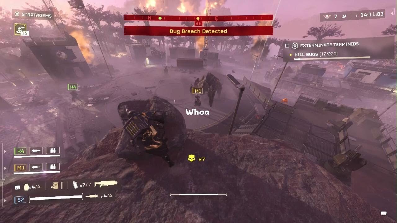 Helldivers 2 We Need The Backup Youtube