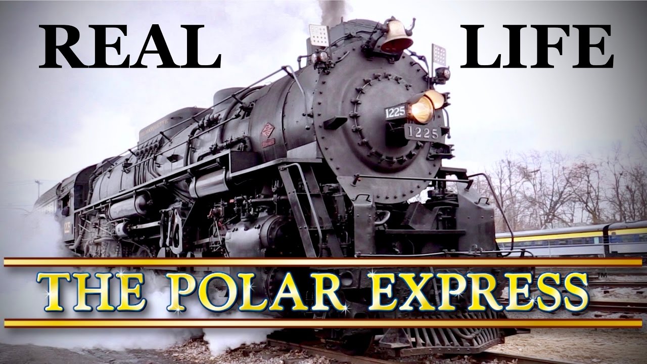 Real Polar Express Train