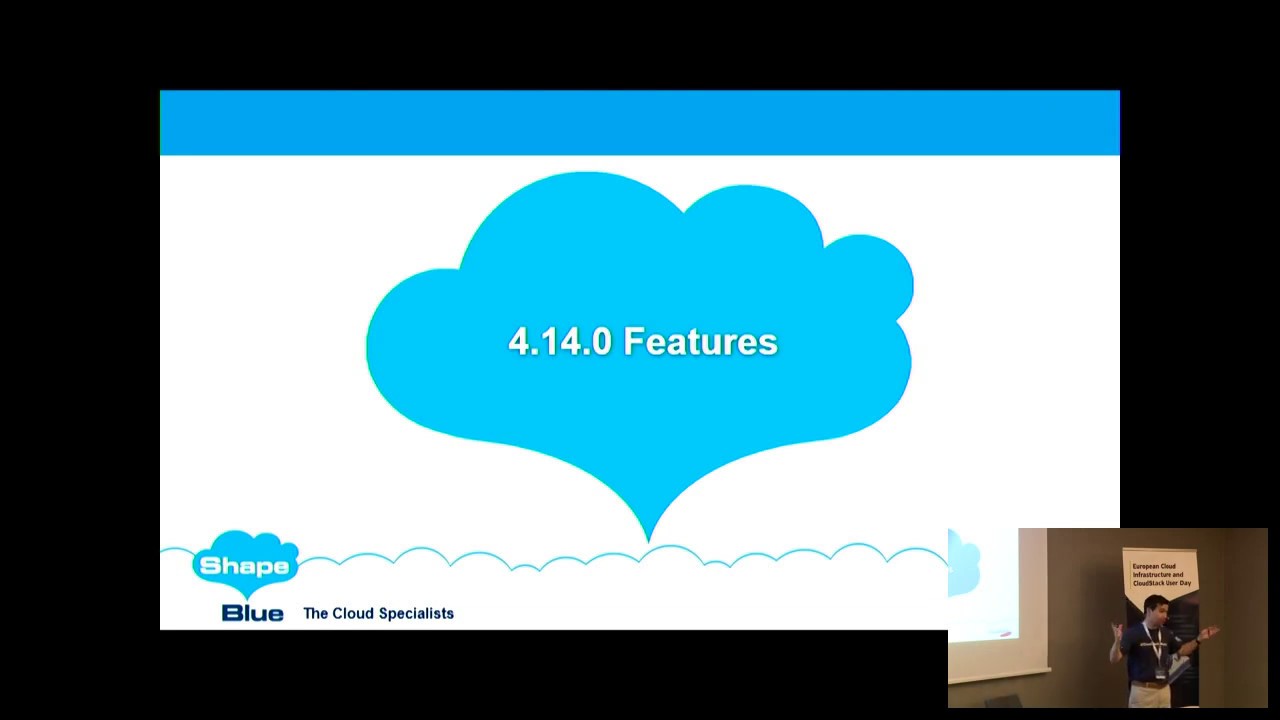 What S New In Cloudstack 4 13 Youtube
