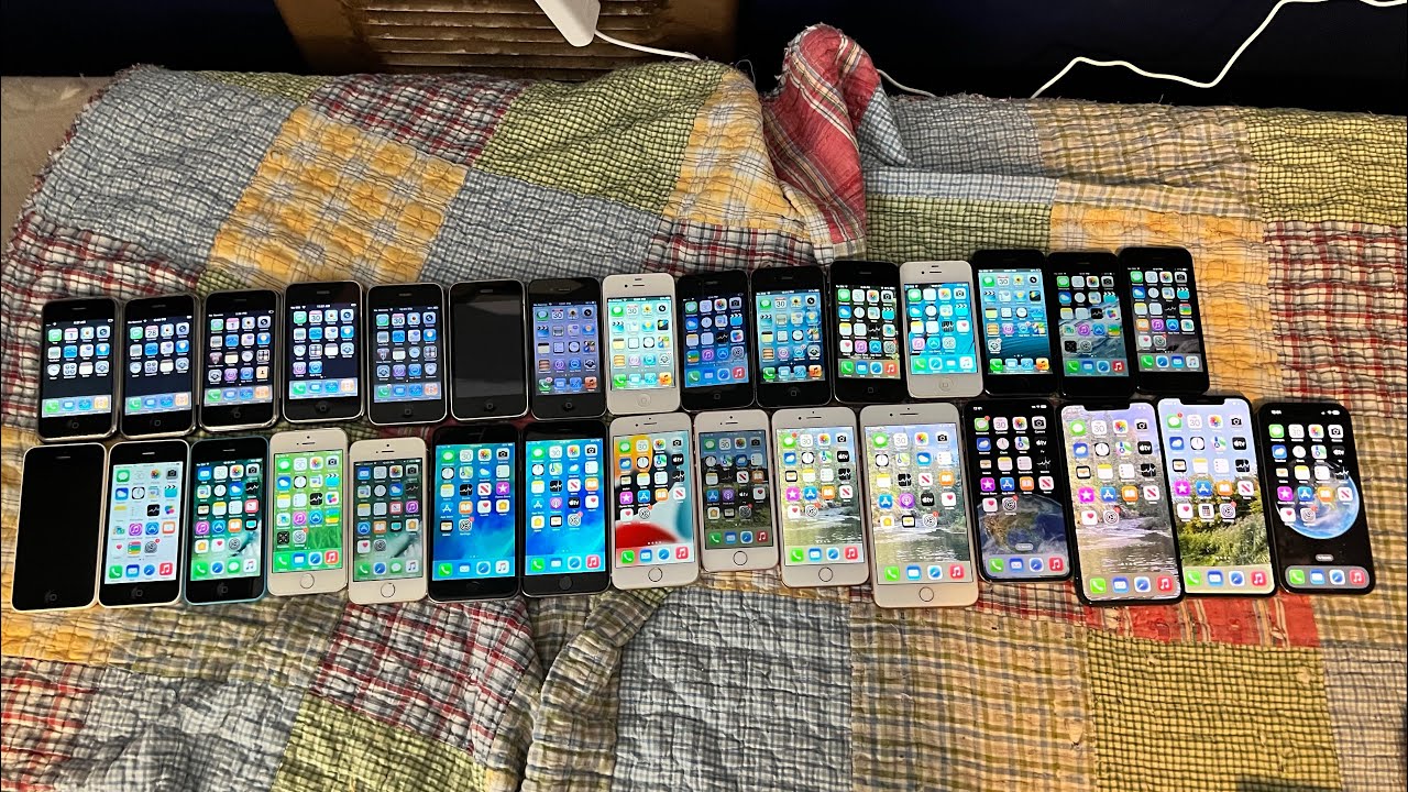 My Iphone Collection January 2023 Youtube