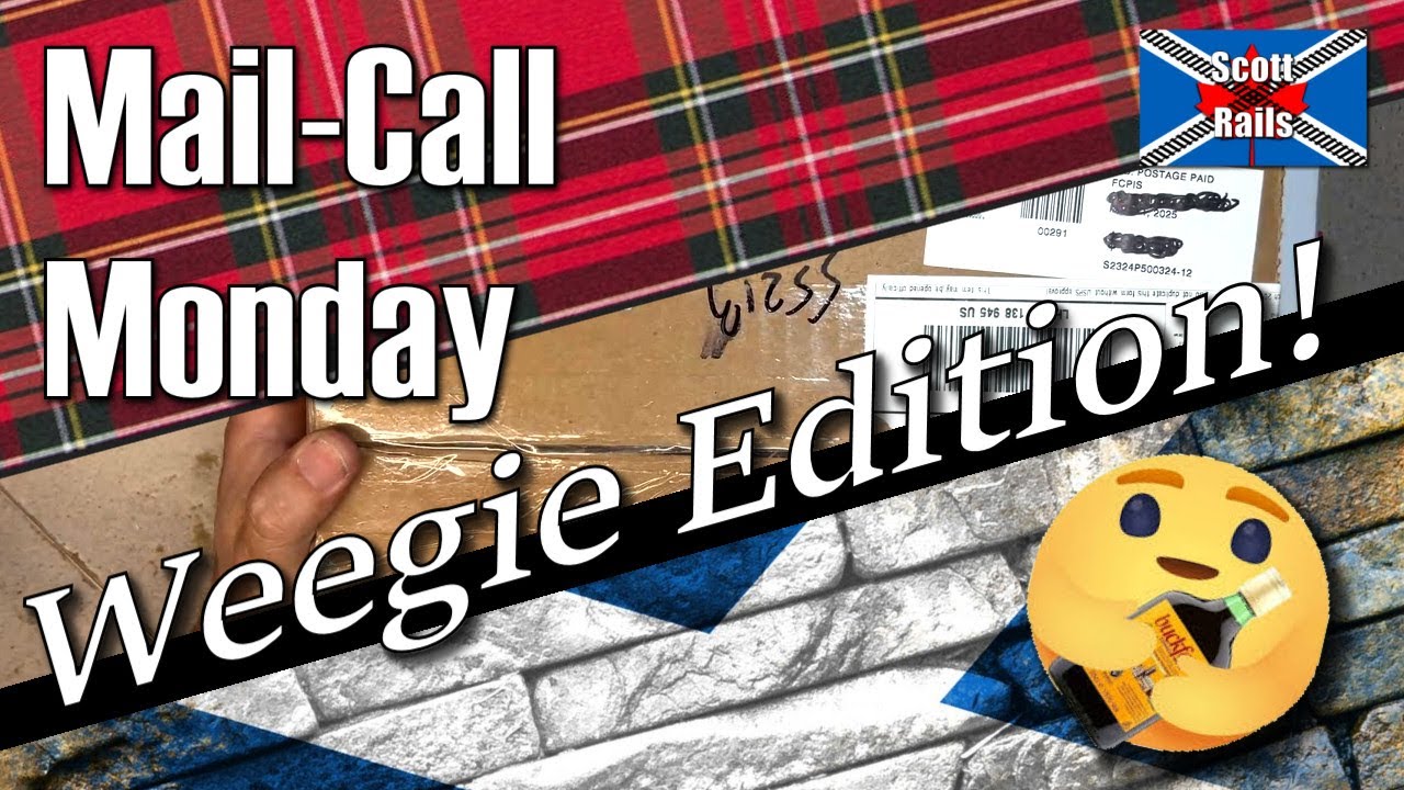 Mail Call Monday Full Weegie Edition Youtube