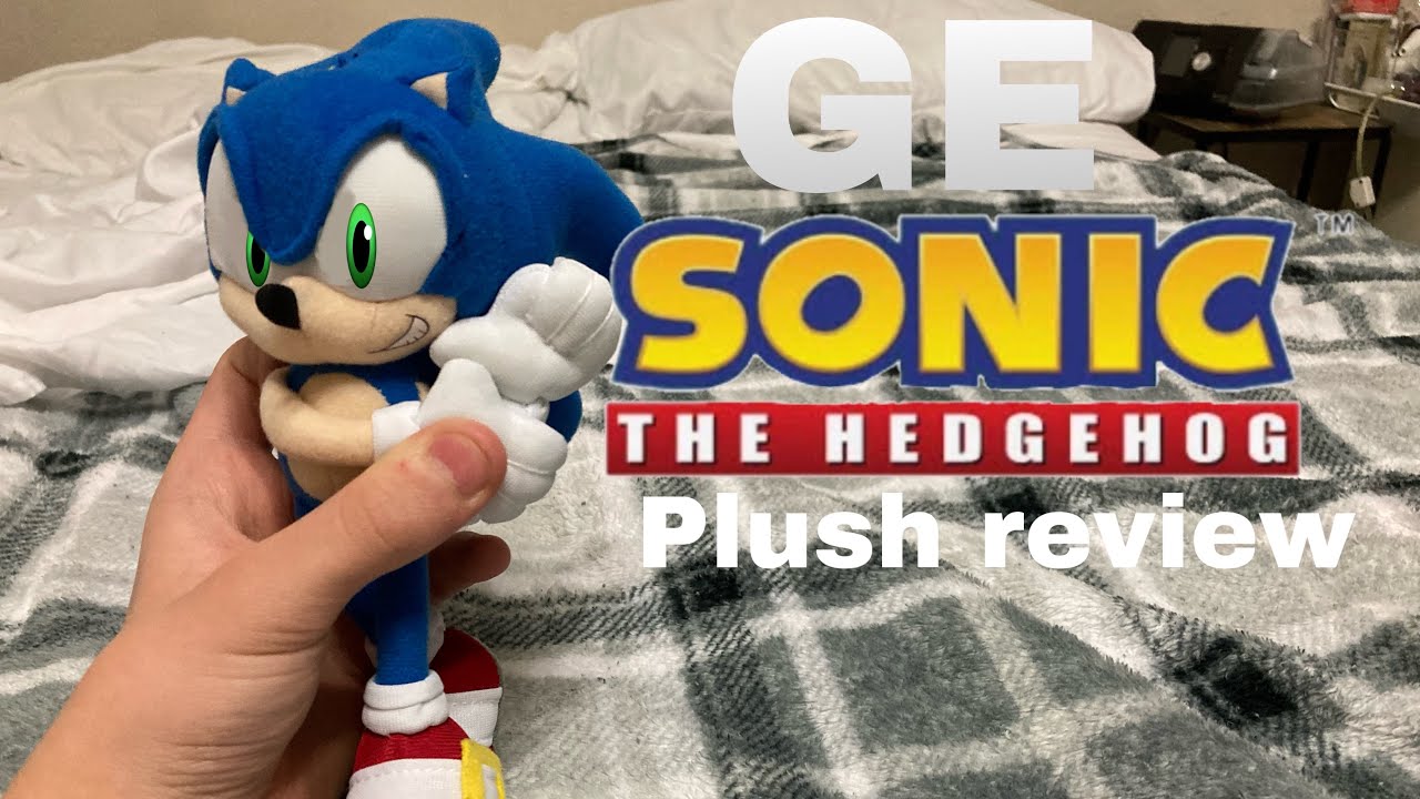 Ge Mini Sonic Plush Review Youtube