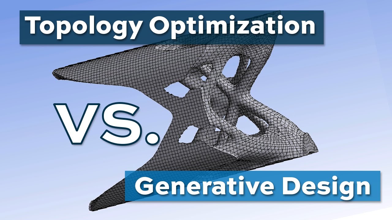 Topology Optimization Vs Generative Design Youtube