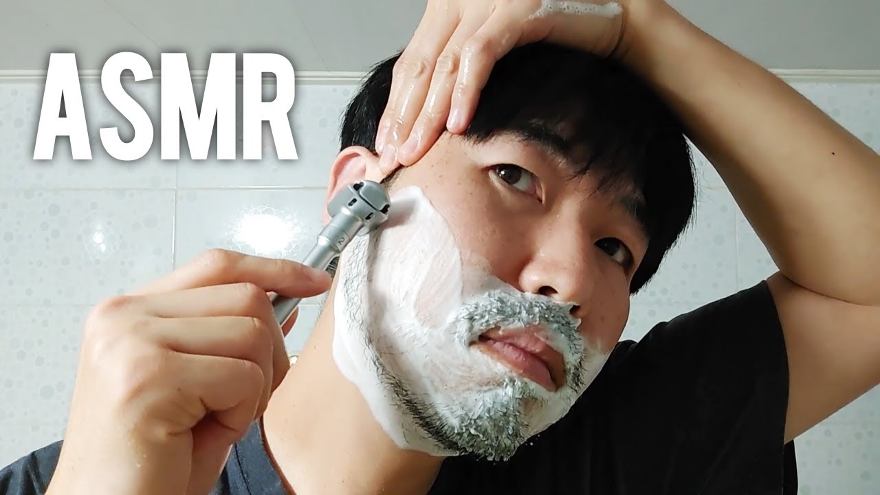 Beard Shaving Asmr Youtube