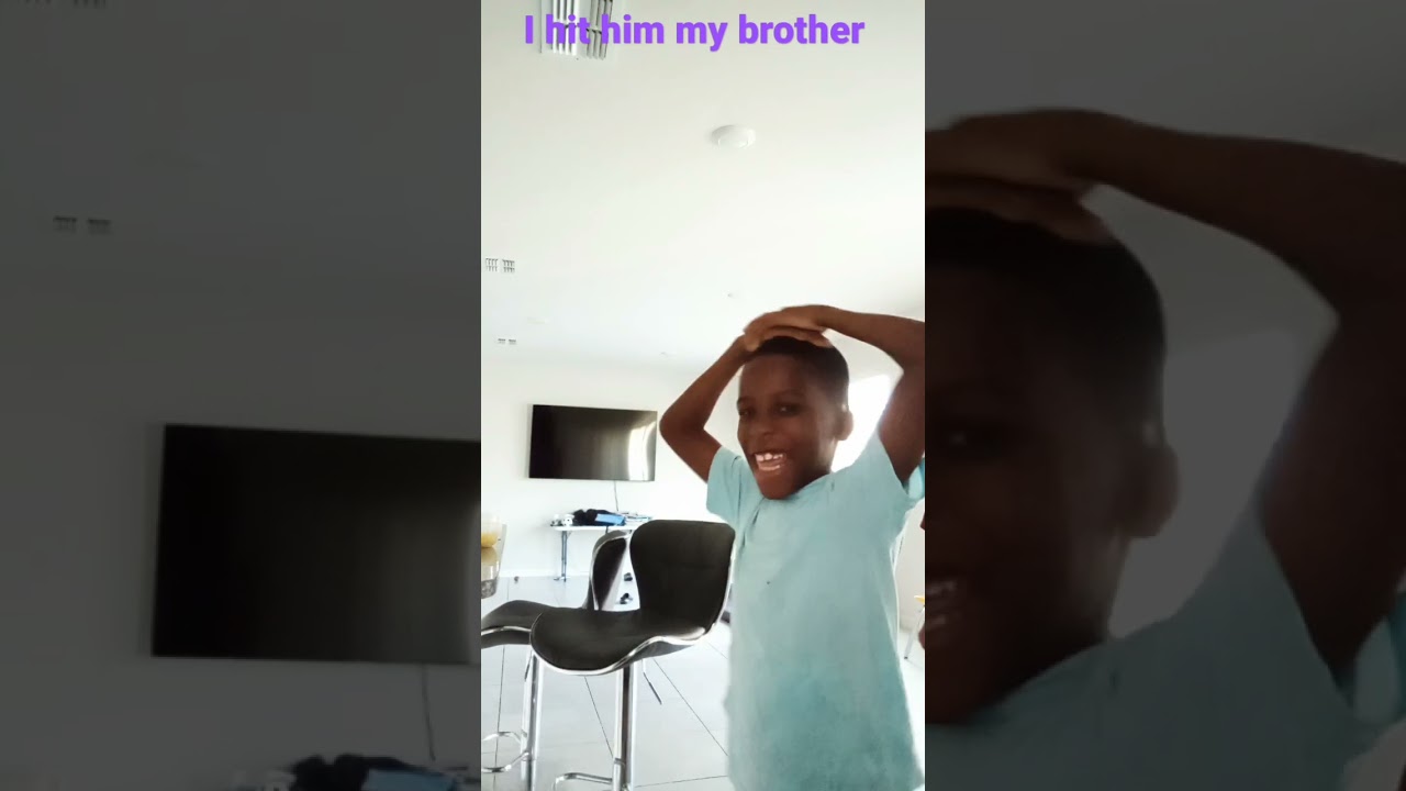 I Hit My Brother Youtube