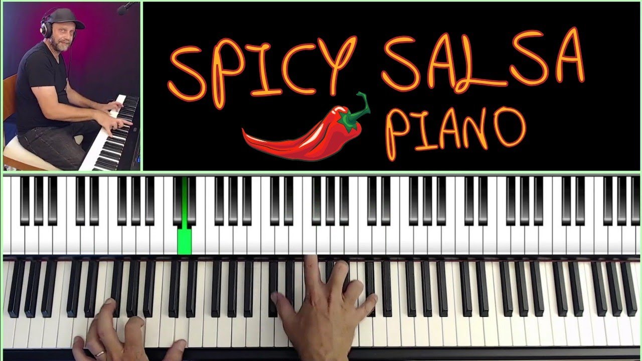 Spicy Salsa Piano Master The Montuno And Tumbao Rhythms On A G Minor