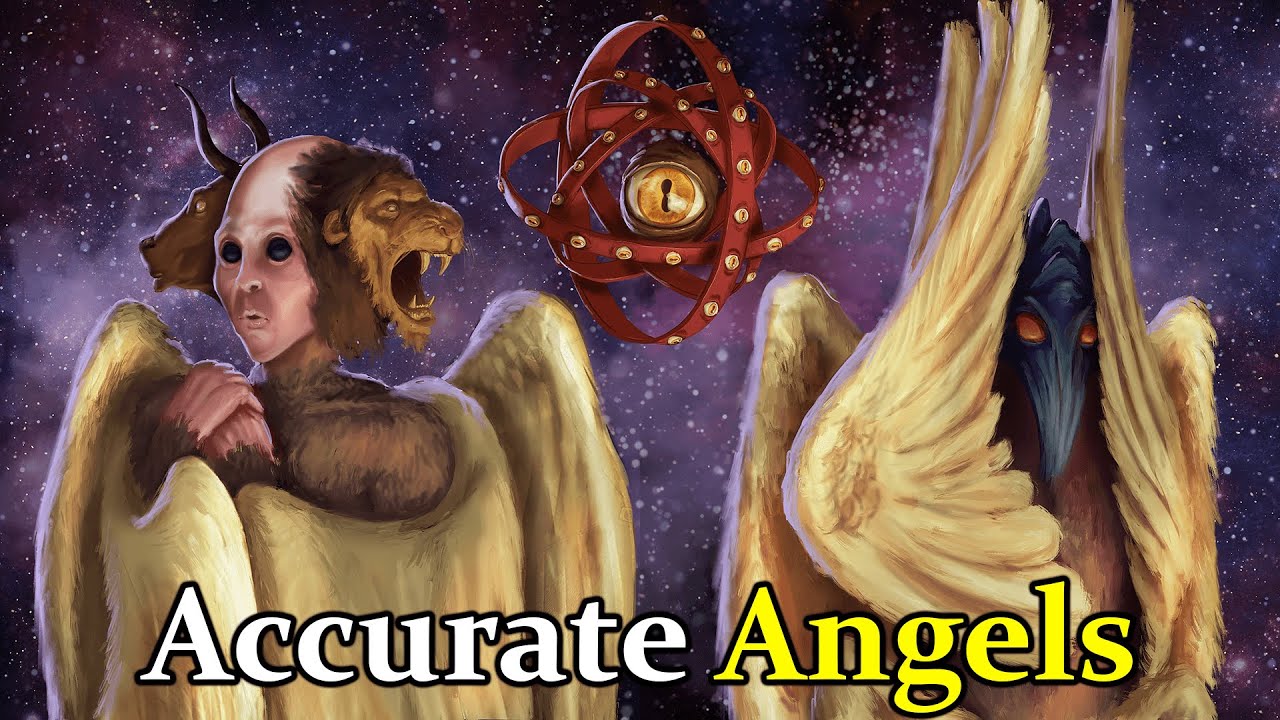 Biblically Accurate Angels