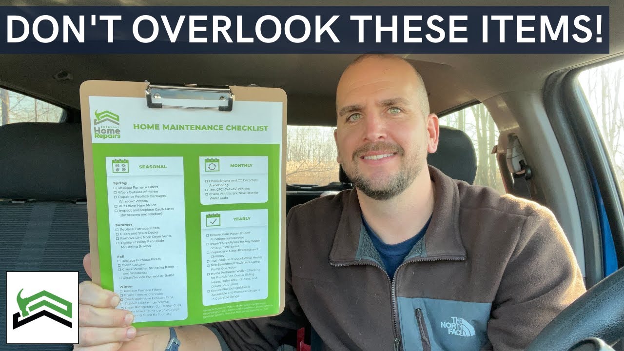 Your Essential Home Maintenance Checklist To Prevent Costly Repairs