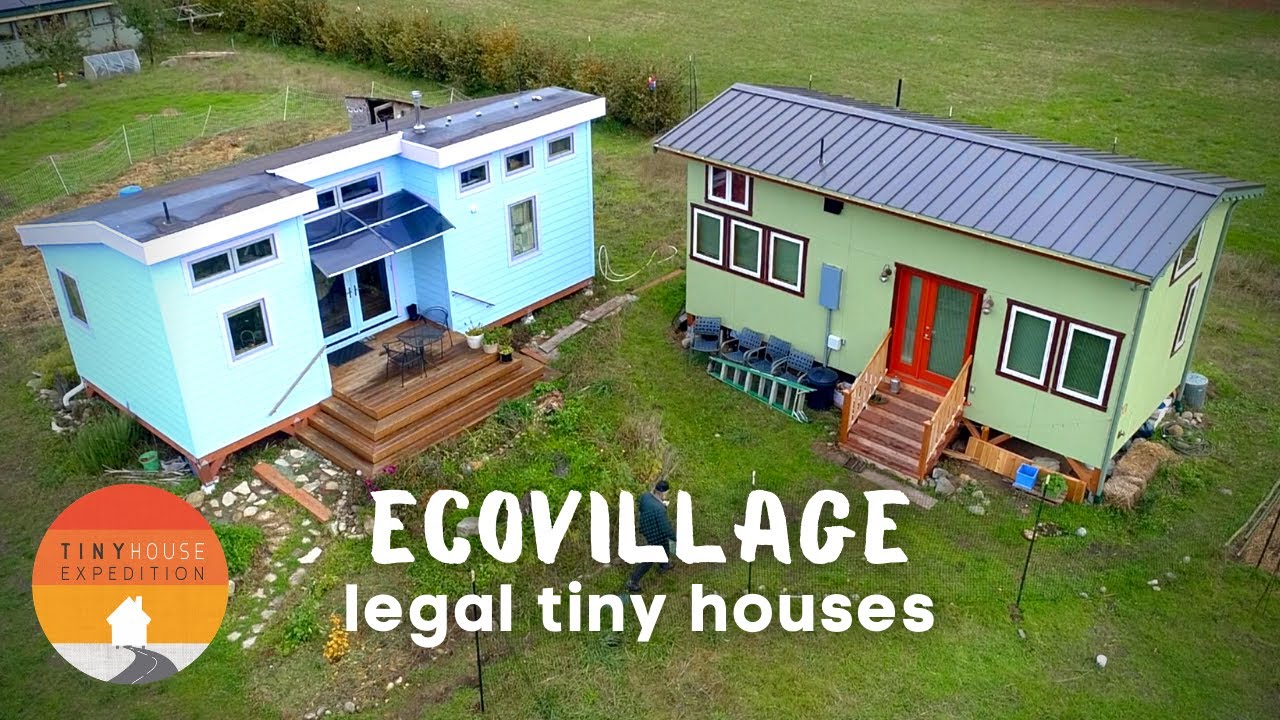 Tiny Home Communities Tiny House Expedition