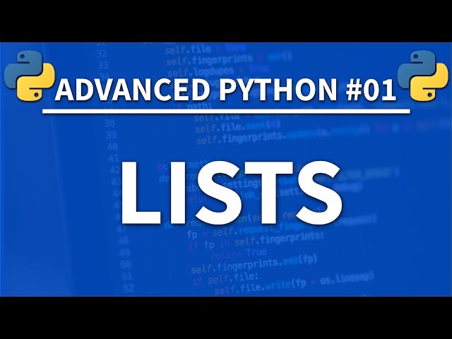 Intro To Programming In Python List Update