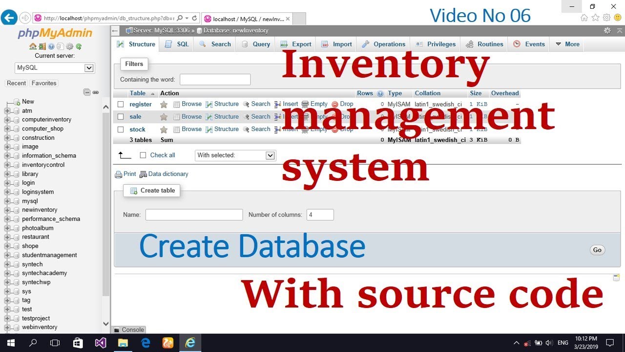 Java Inventory Management System Source Code Java Project With Mysql