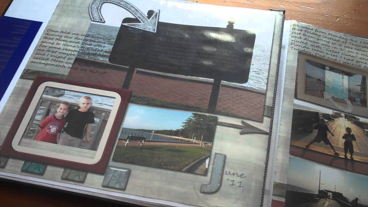 Digital Scrapbook Printing Review Youtube