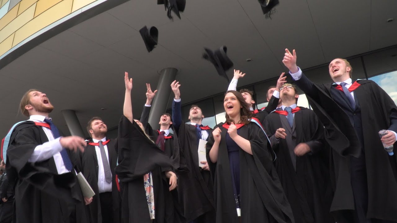 Derby Graduation July 2016 Youtube