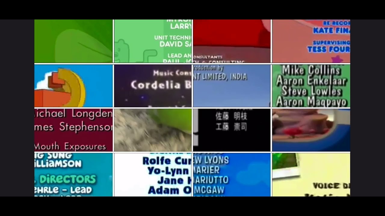 My Biggest Credits Remix Part 2 Youtube