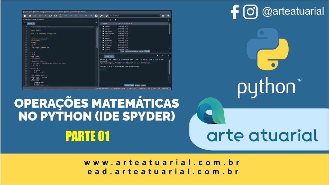 Aula De Python Operações Matemáticas Parte 01 Youtube