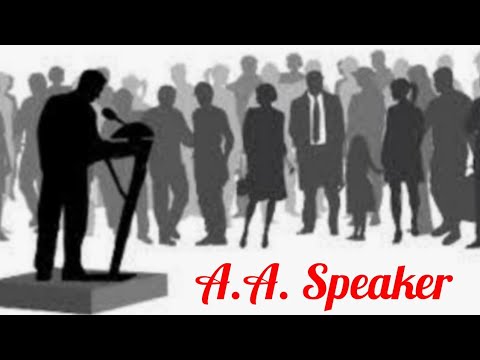 Tom B Jr Emotional Sobriety Perfectionism Aa Speaker Youtube