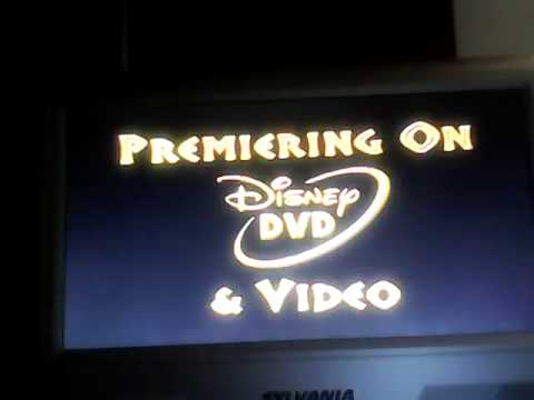 Opening To The Hunchback Of Notre Dame Ii 2002 Dvd Today Is Tuesday