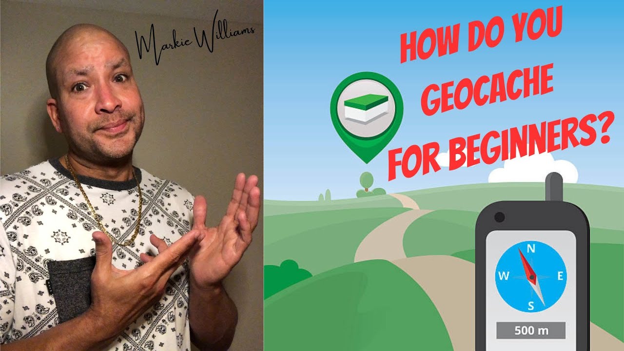 How Do You Geocache For Beginners Youtube