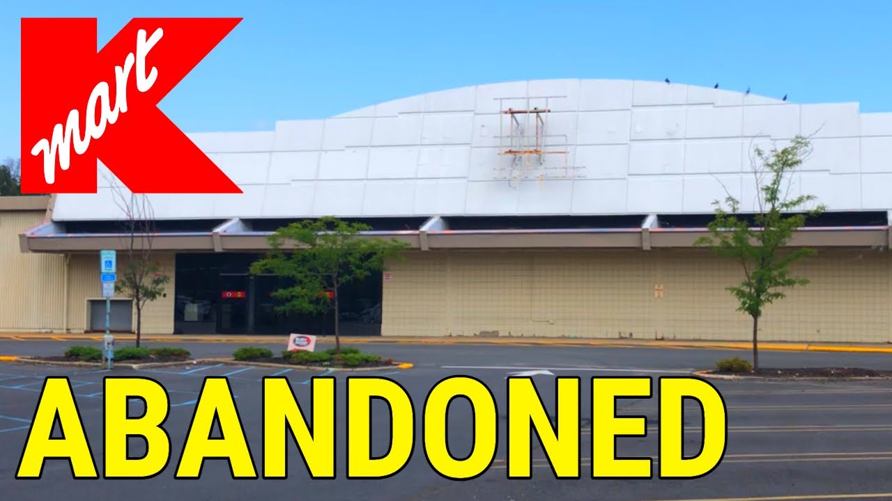 Exploring An Abandoned Kmart Shut Down Youtube