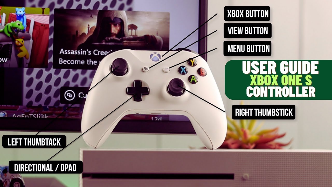 Xbox One S Wireless Controller How To Use Beginner S Guide Youtube