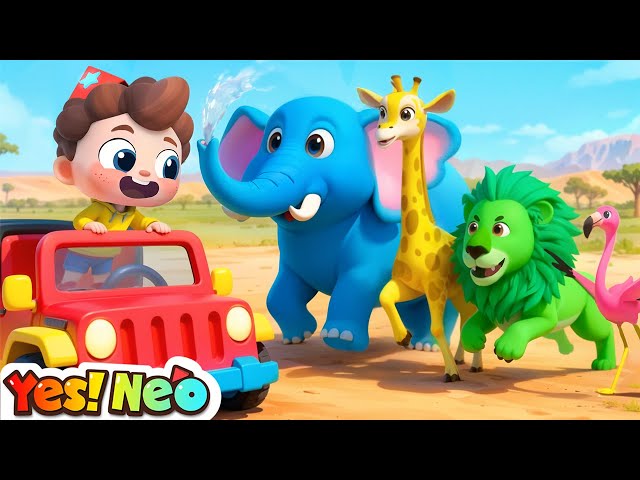 Wild Animals In My House Learn Wild Animals For Kids Nursery Rhyme