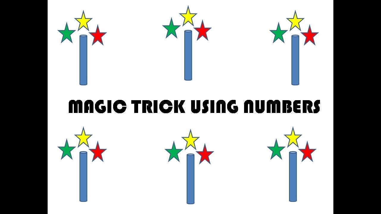 Magic Trick Using Numbers Youtube