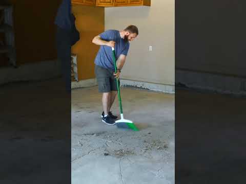 Epic Diy Garage Floor Transformation Youtube