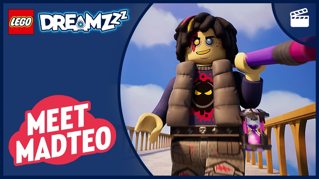Thereтащs A New Mateo In Townёяшо Episode Clip Lego Dreamzzz Night Of