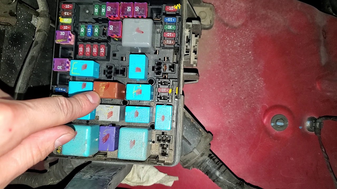 1998 Toyota Tacoma Fuse Box Diagram 1996 2002 Toyota 4runner Dash Fuse