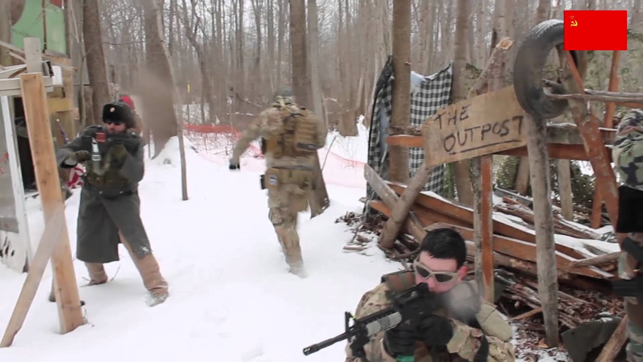 Operation Red Dawn 3 2015 Viperville Airsoft Field Youtube