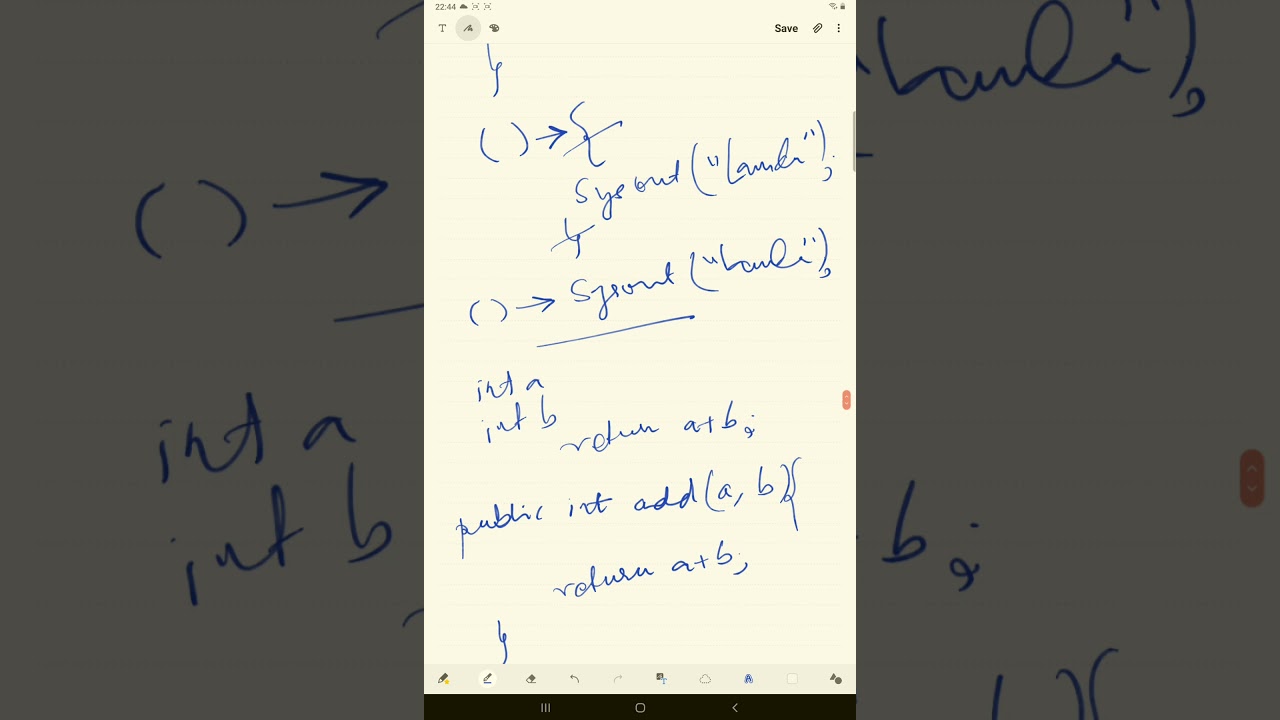 Lambda Expression How To Write Lambda Expression Confidently Youtube