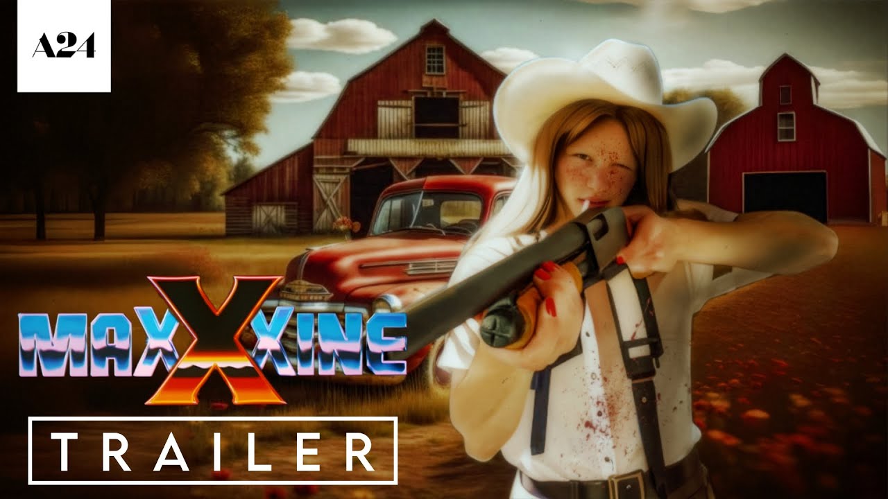 Maxxxine New Trailer Teaser Promo Hd A24 Vhs 2024 Movie