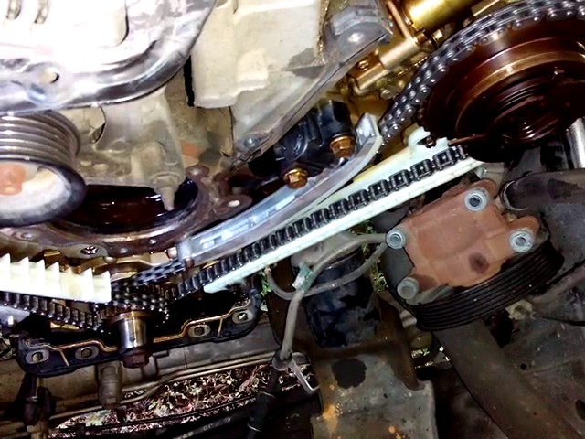 2011 Vct Solenoid Replacement Coyote Valve Cover Off Ford 46 Off