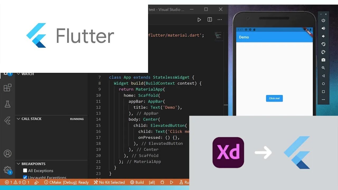 Flutter Sdk Android Studio Vs Code Kurulumu Xdtoflutter Flutter