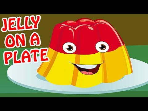 Jelly On A Plate English Nursery Rhymes Youtube