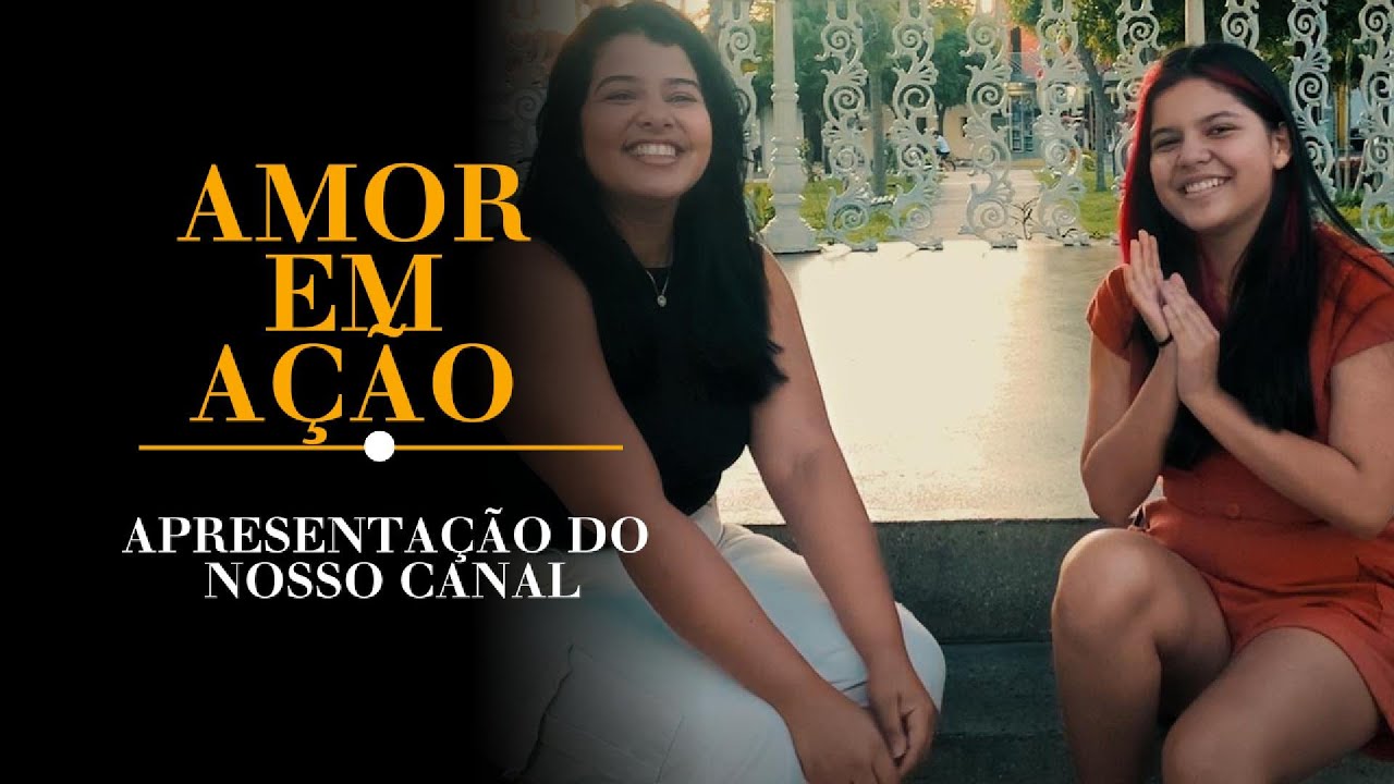 Apresentação Do Nosso Canal Youtube