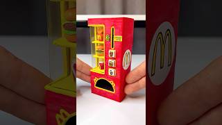 Diy Working Soda Vending Machine With Paper Paper Craft Ideas Shorts