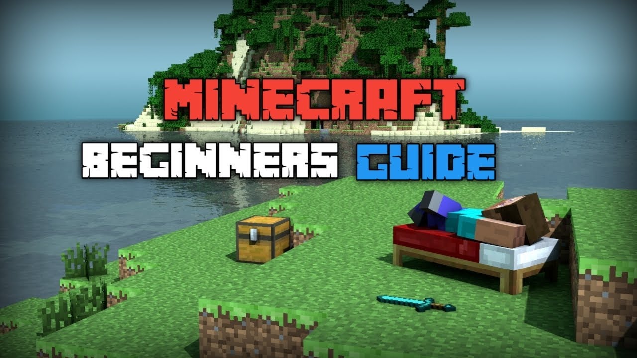 Minecraft Beginner S Guide Youtube